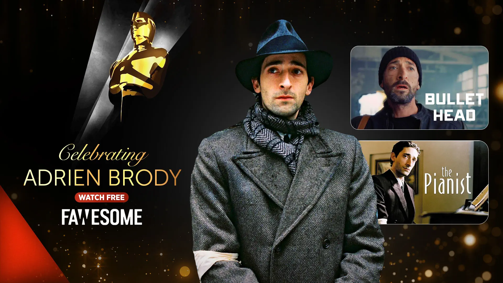 Adrien Brody's Oscar-Winning Films: The Pianist & More | Free