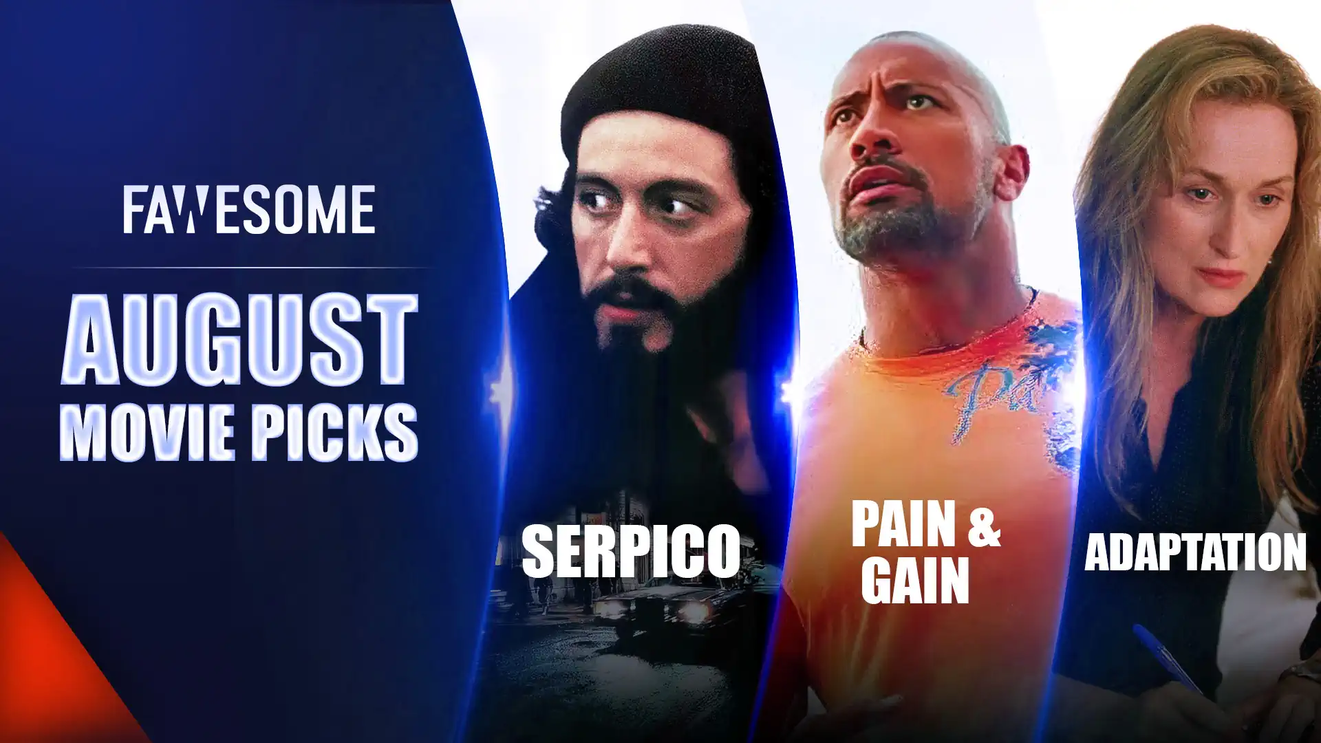 Watch 7 Unforgettable Movies this August Free on Fawesome