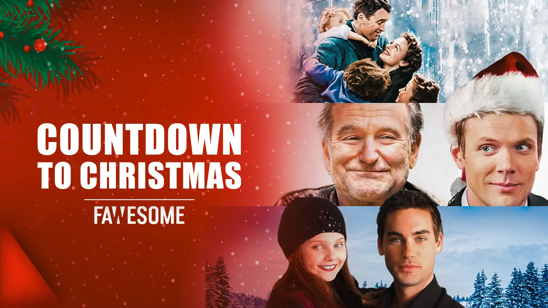 Stream Free Holiday Movies on Fawesome