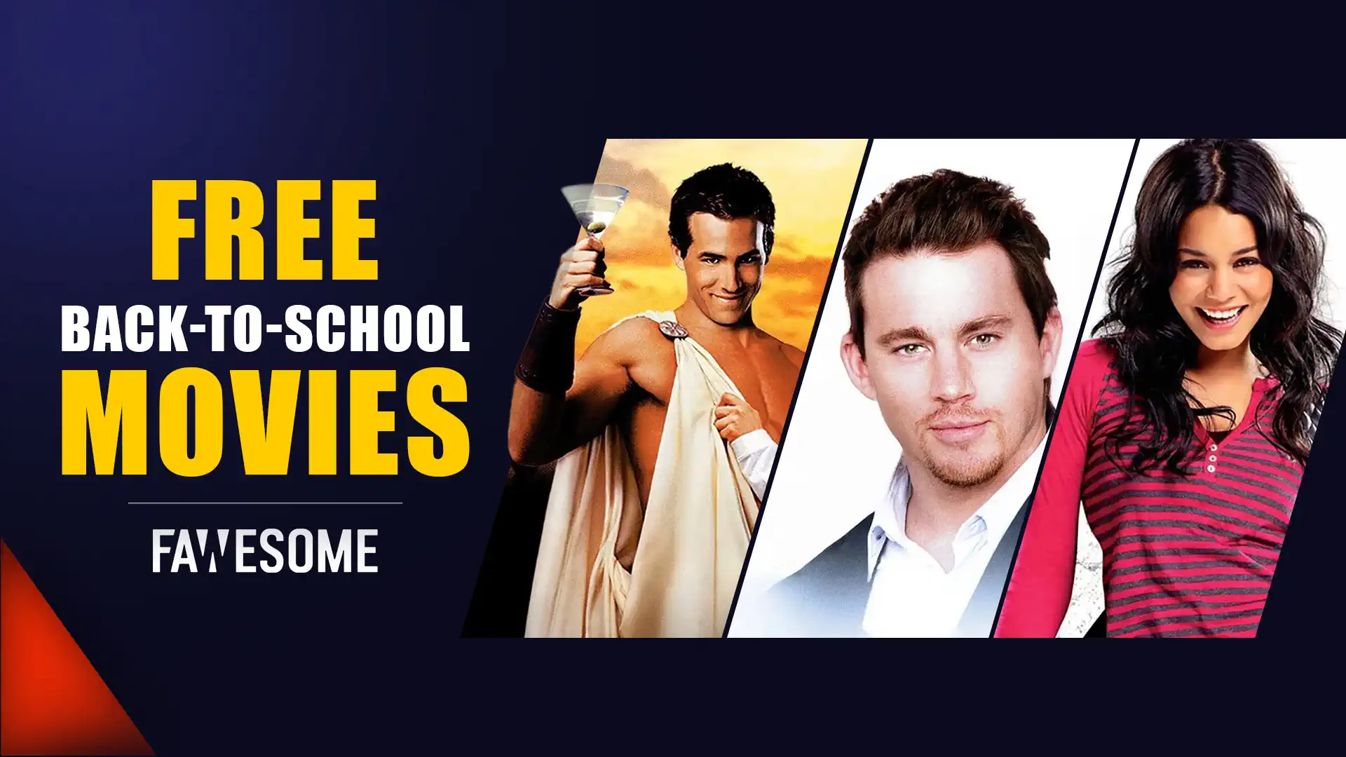 Stream 6 Best Back to School Movies Free on Fawesome