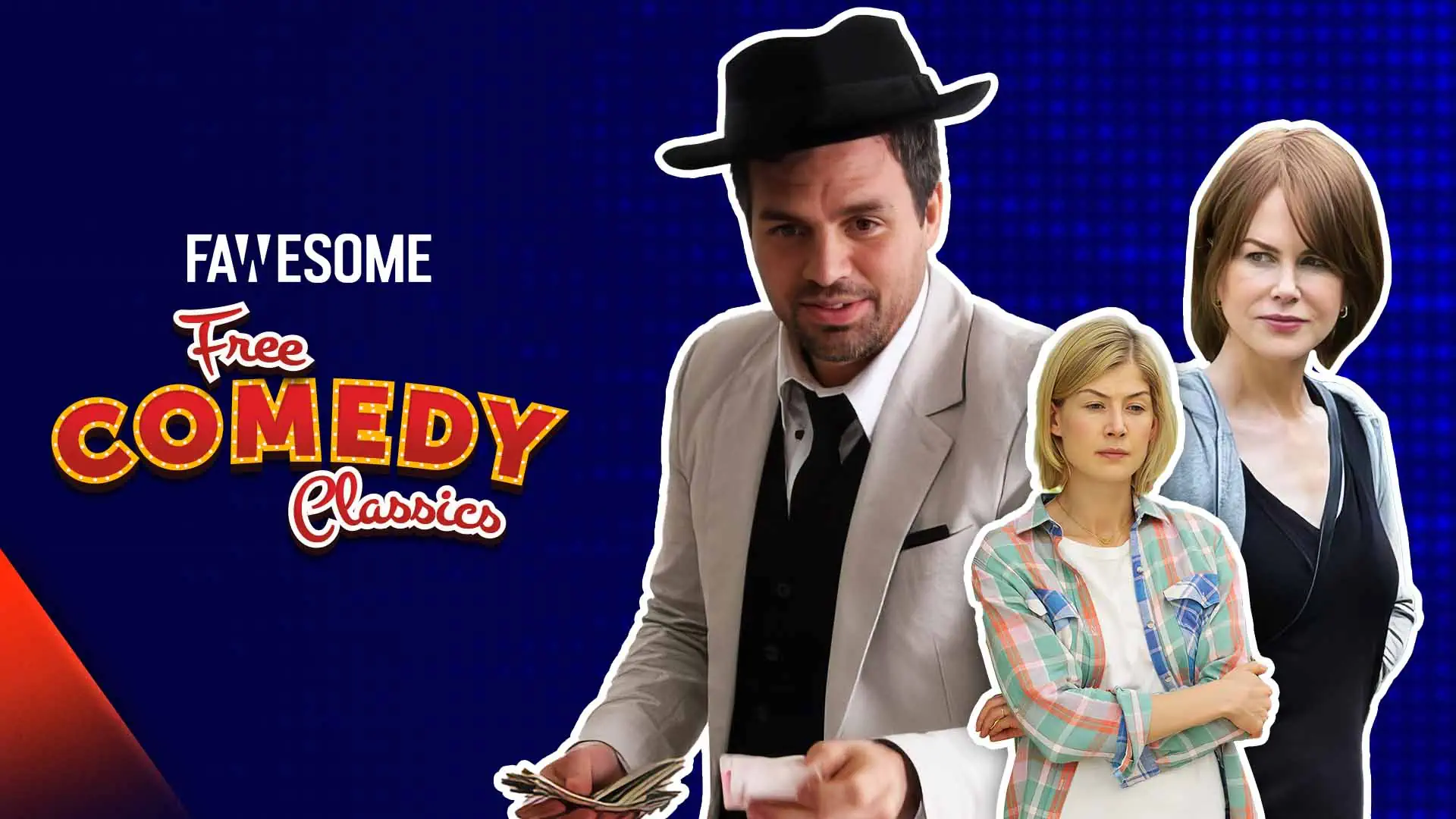 Must-watch Comedy Picks: Stream 8 Funny Movies for Free on Fawesome