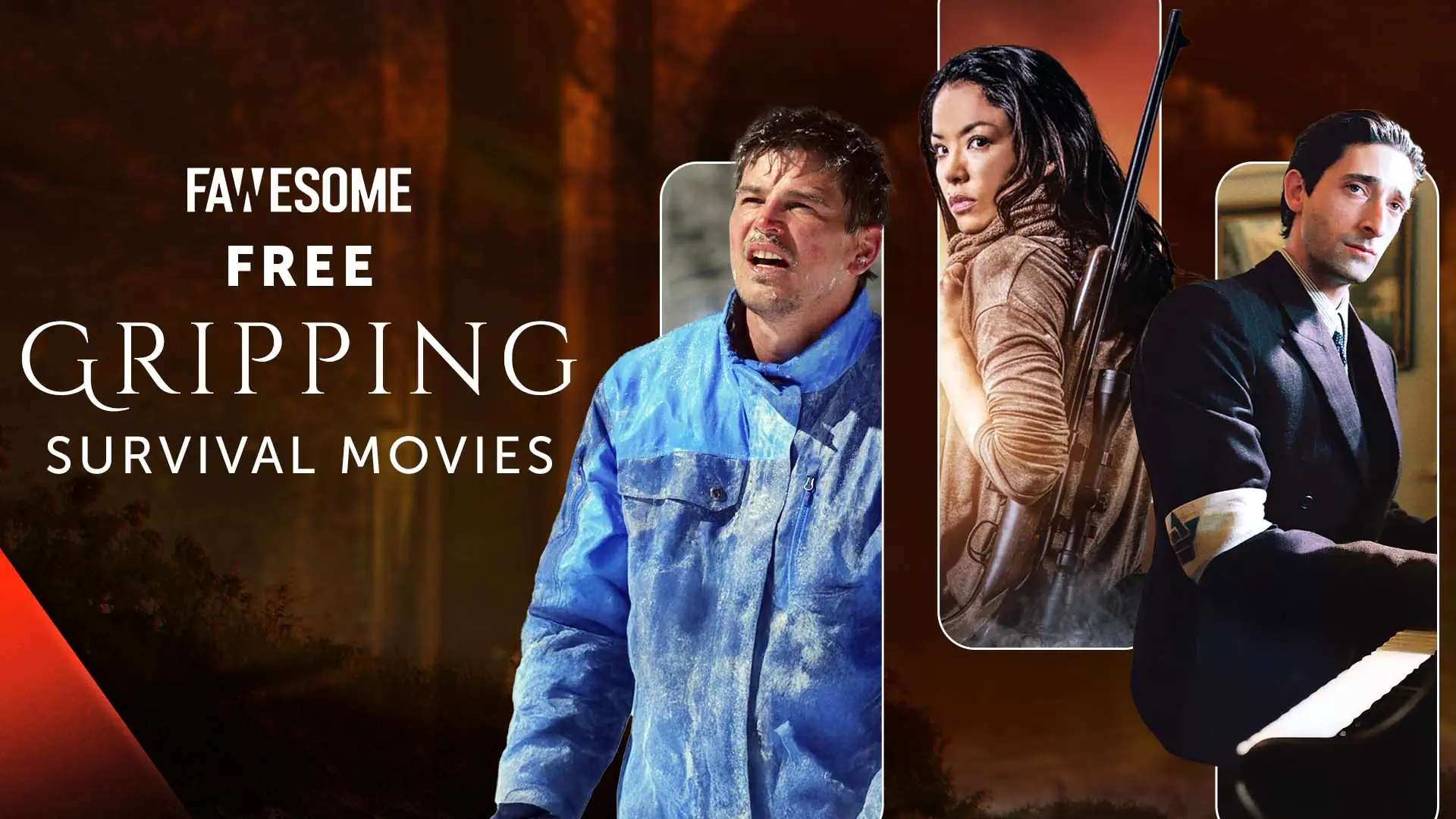 Stream Free Iconic Survival Films on Fawesome