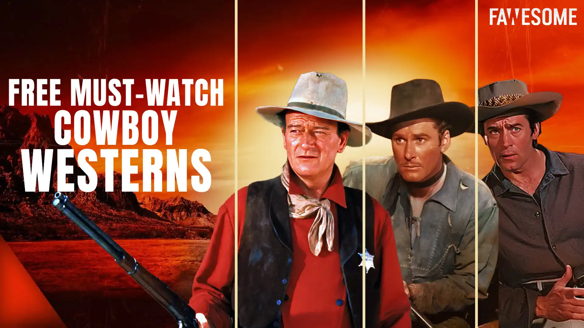 Stream Cowboy Classic Westerns Free on Fawesome