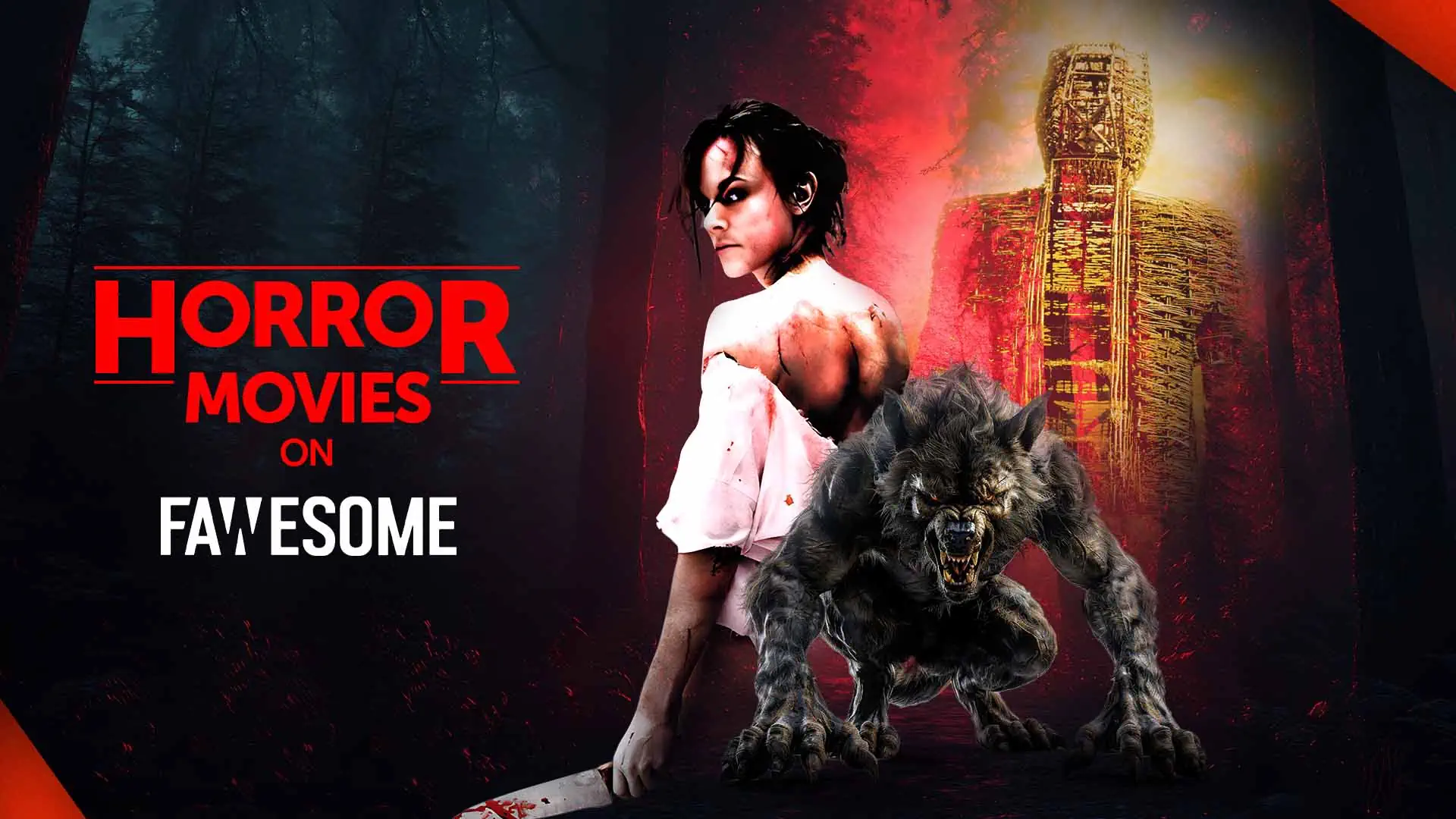 Watch Highest rated horror movies on Fawesome | Stream for free now