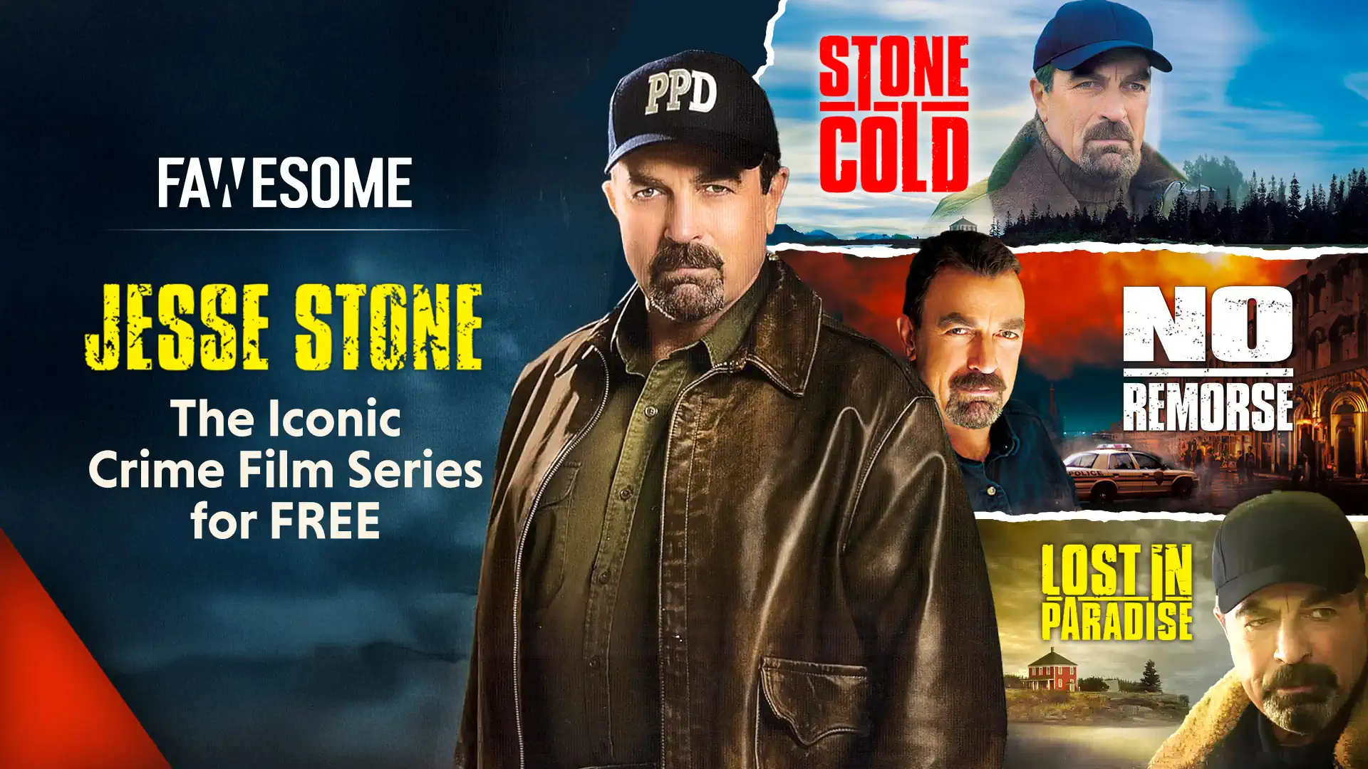 Binge-watch All Jesse Stone Movies Free on Fawesome
