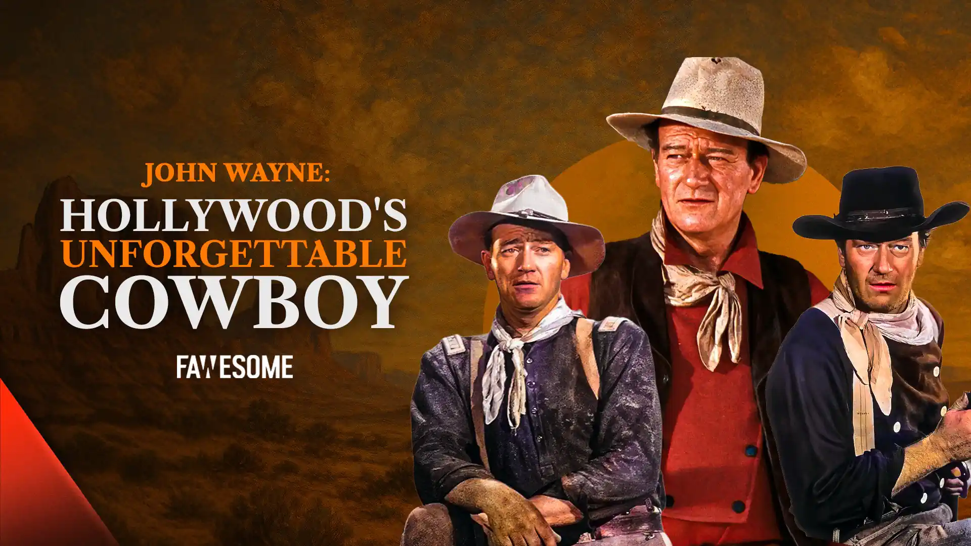 Stream John Wayne Hollywood Classics Free on Fawesome