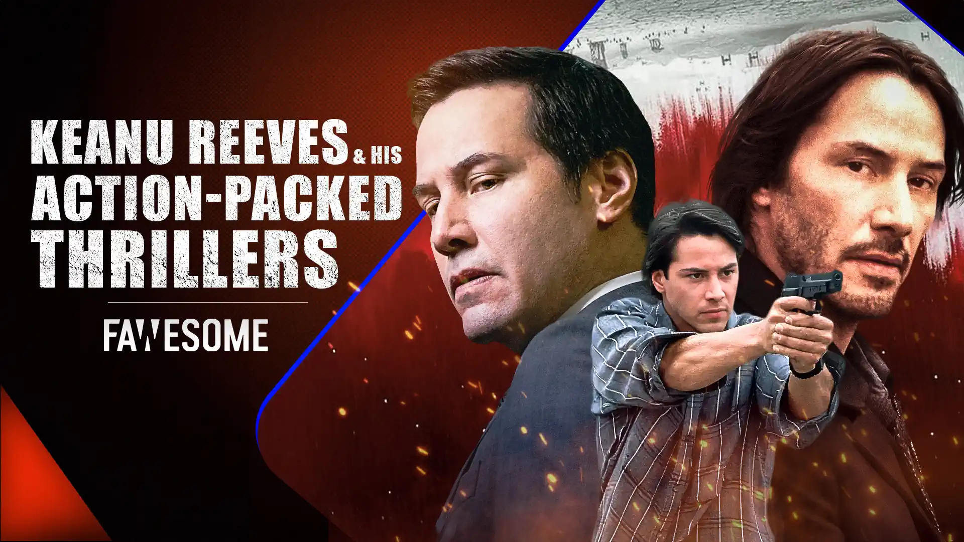 Watch Keanu Reeves Action-thillers before Good Fortune for Free on Fawesome