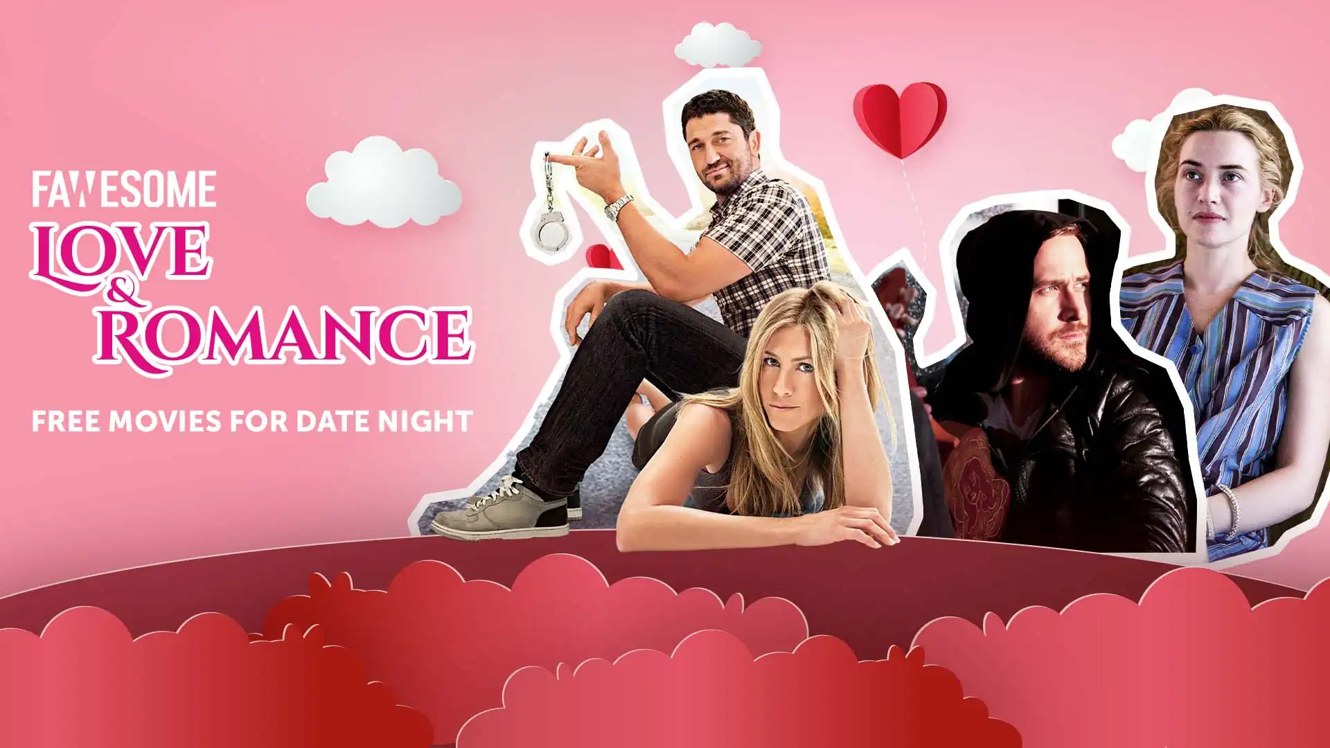Stream Free top romantic movies halfway to Valentin's Day on Fawesome