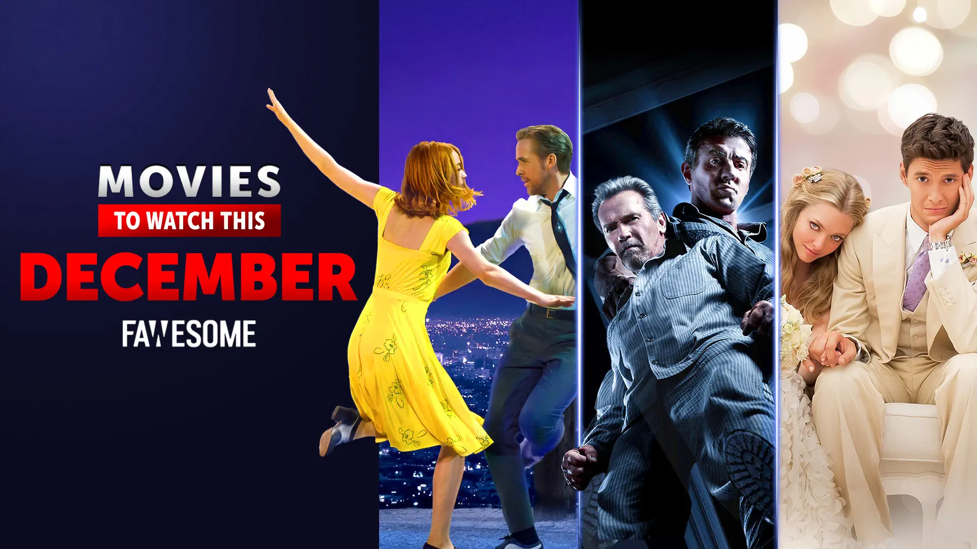 Stream 7 Best Movies to watch this December Free on Fawesome