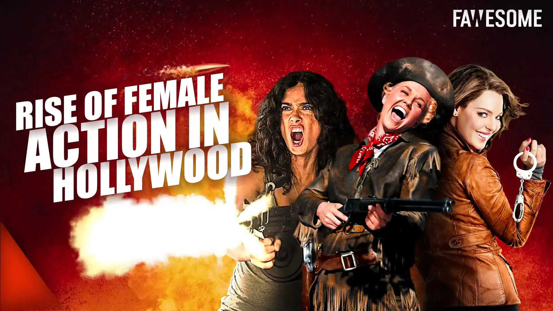Stream 8 Free Female-led Action Thrillers for Free on Fawesome