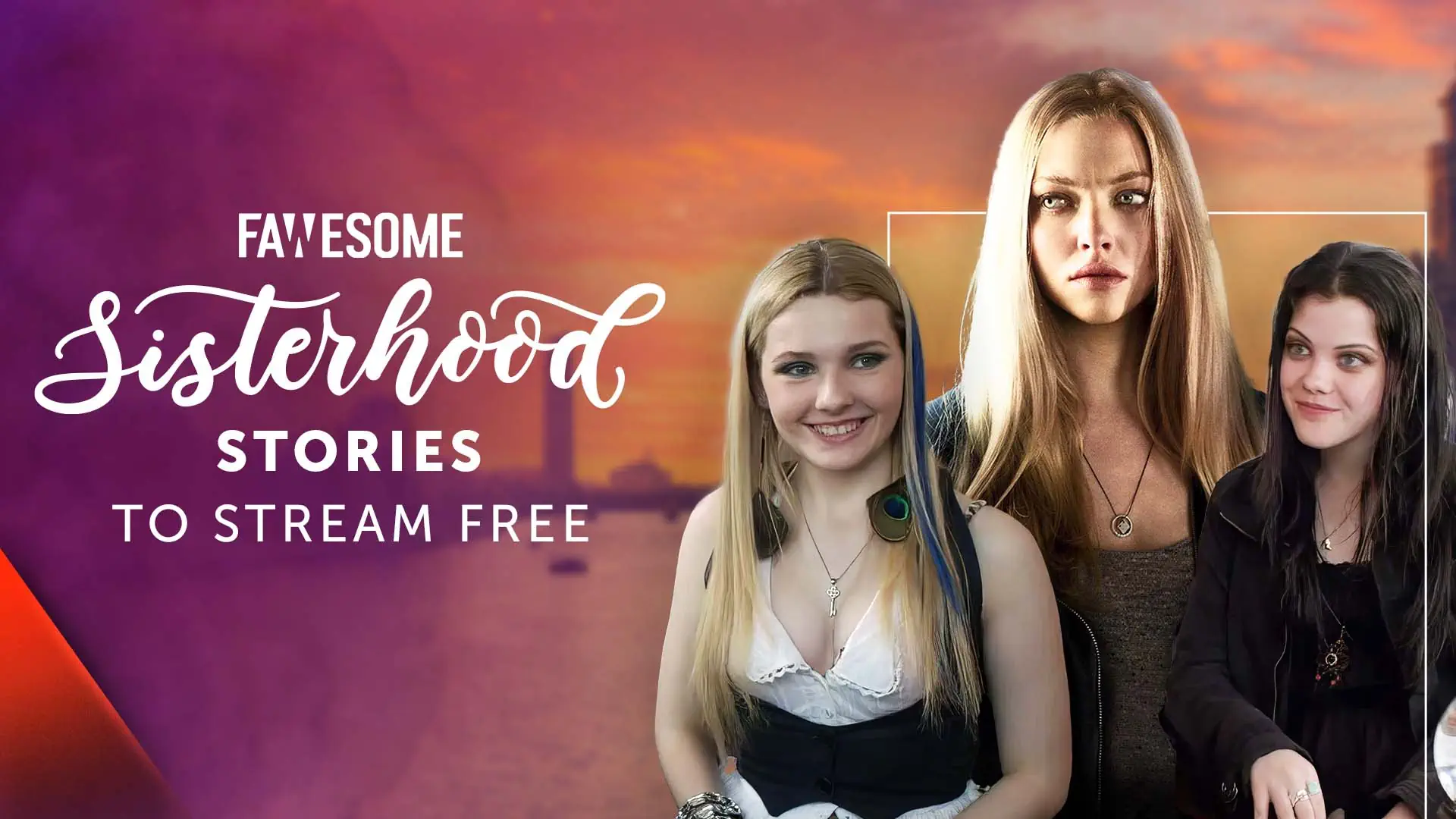 Stream Films About Sisterhood For Free on Fawesome