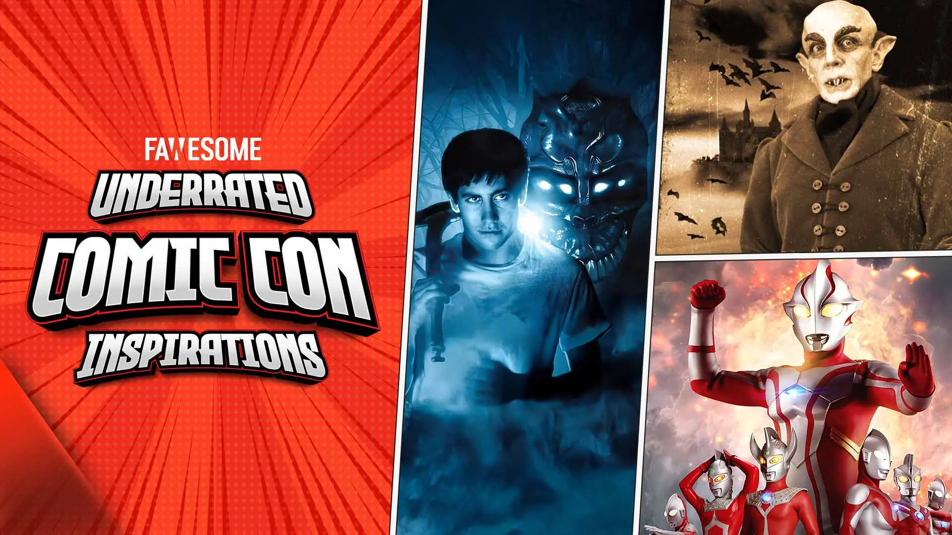 Stream Comic Con Content on Fawesome for Free