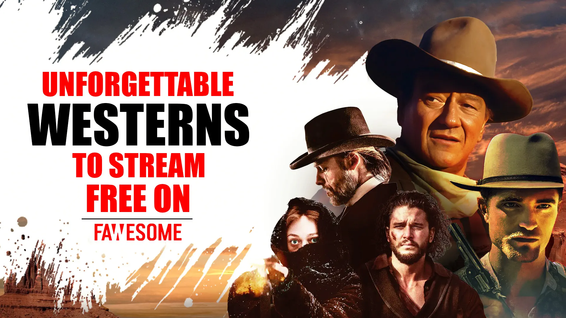 Stream Top Free Western Classics in December on Fawesome
