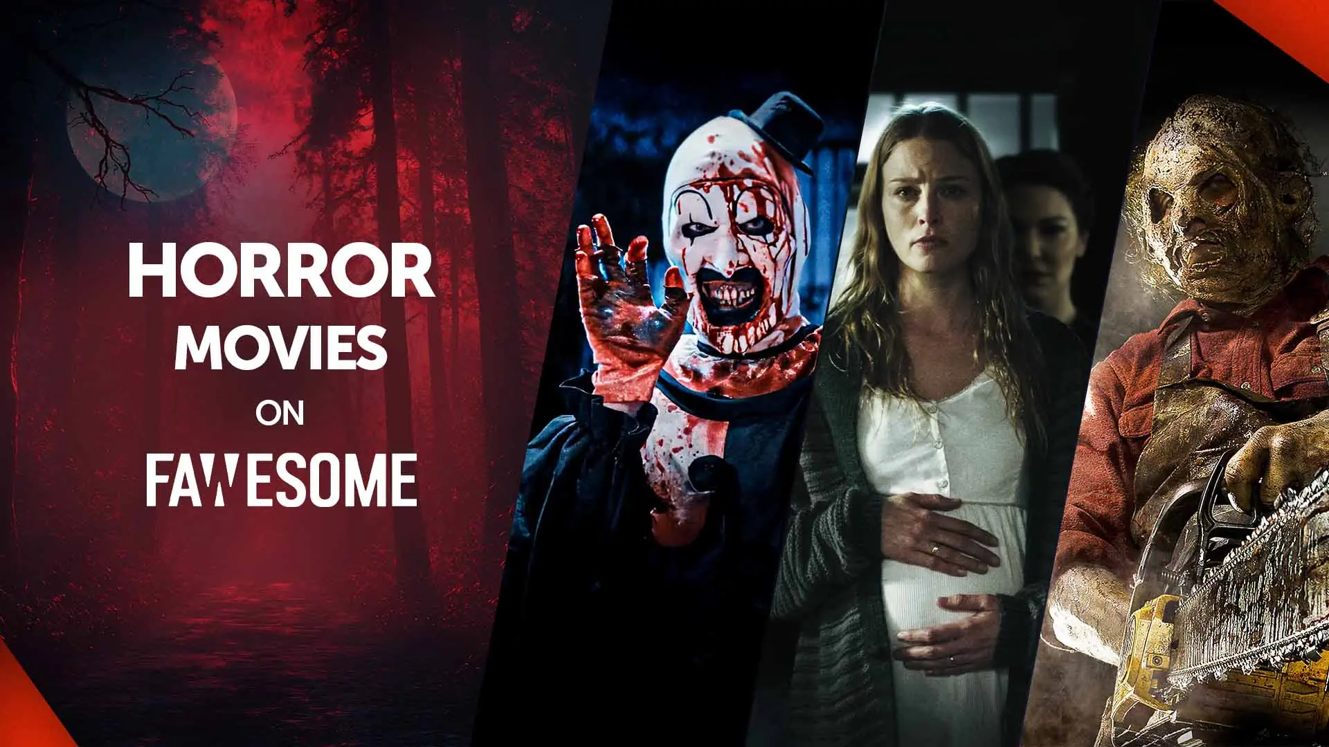 Stream chilling titles for free on Fawesome and enjoy a month of fear