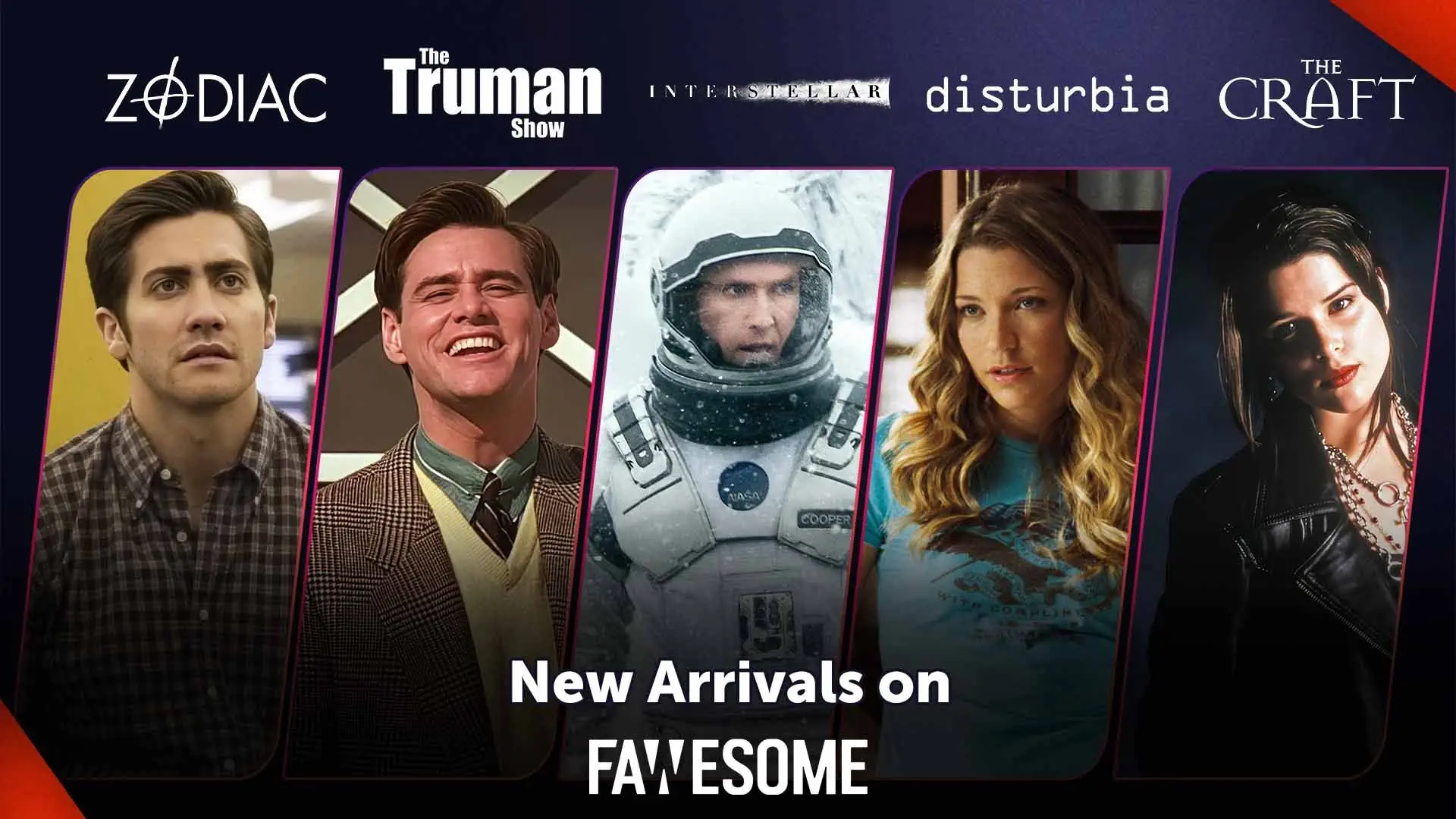 New Movies on Fawesome this November: Start Watching for Free Now!